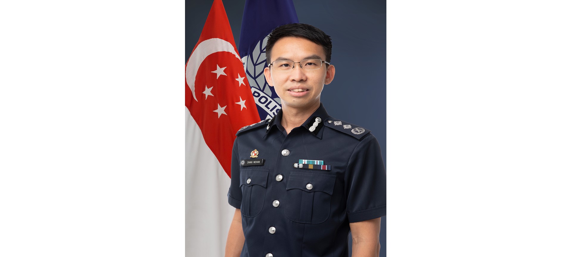 Deputy Commissioner (Investigation & Intelligence) Zhang Weihan